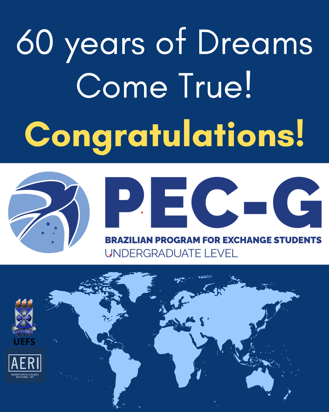 PEC-G PROGRAM CELEBRATES ITS 60TH ANNIVERSARY