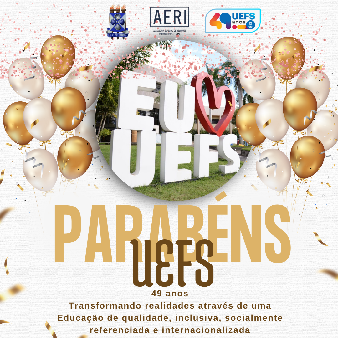 UEFS - 49 ANOS