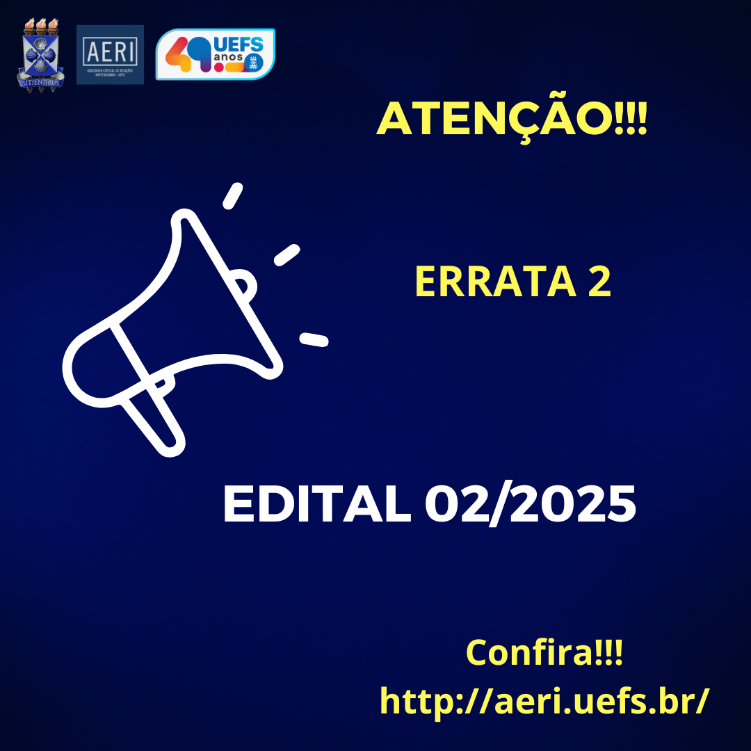 Errata 2 Edital 02/2025